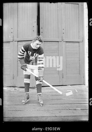 A portrait of Smokey Harris, a Vancouver hockey player, likely taken in ...