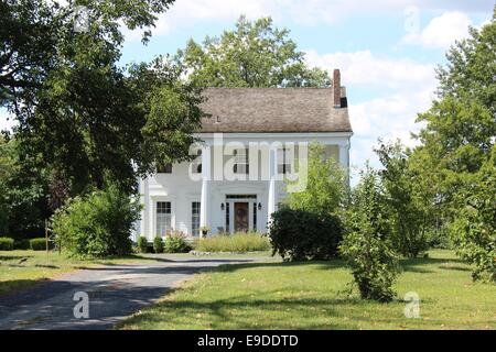 Henry Hogg Biddle House, Tottenville, Staten island, New York Stock ...