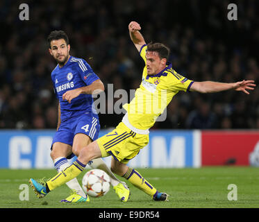 Chelsea's Cesc Fabregas Stock Photo - Alamy