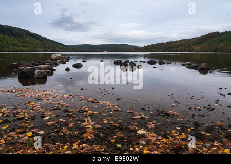 Loch Achilty in the Scottish Highlands Stock Photo - Alamy