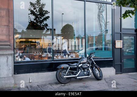 ox restaurant Belfast Northern Ireland UK Stock Photo - Alamy
