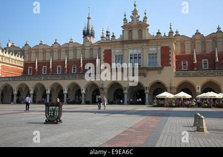 Cloth Hall at Main Market Square - Krakow, Poland Stock Photo - Alamy