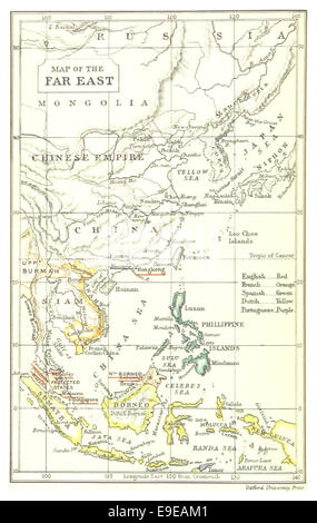 Far East political map. Geographical region that encompasses the ...