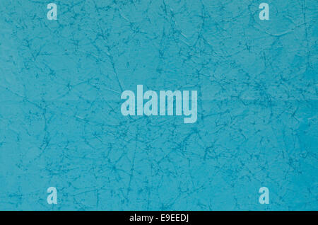 blue wet creased paper background texture Stock Photo - Alamy