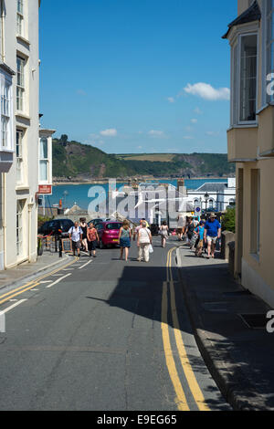 Tenby, Pembrokeshire, Wales, Tenby Town Centre, Tenby Wales, Tenby UK ...