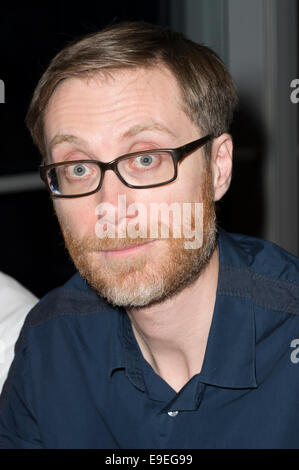 Stephen Merchant, actor, comedian, director, presenter and writer, at ...