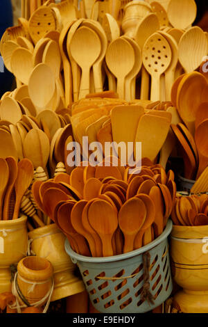 Tools and kitchen utensils for sale at the market in San Francisco el ...