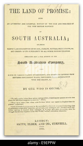 An 1839 illustration by Stephens showcasing the landscape near Adelaide ...