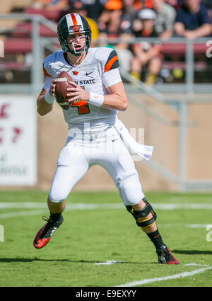 October 25, 2014: Oregon State Beavers quarterback Sean Mannion (4 ...