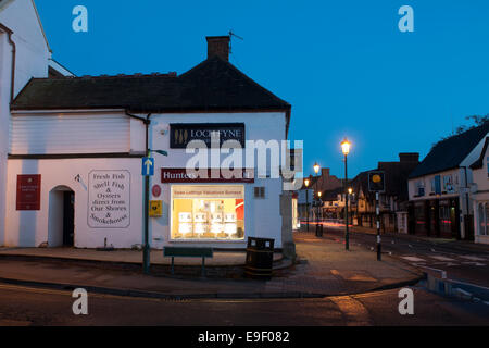 High Street, Knowle, West Midlands, England, UK Stock Photo: 14701964 ...