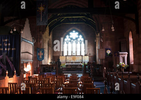 St. Matthew`s Church, Overseal, derbyshire, England, UK Stock Photo - Alamy
