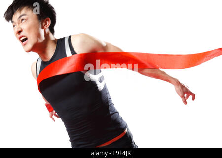Athletes sprint running Stock Photo - Alamy