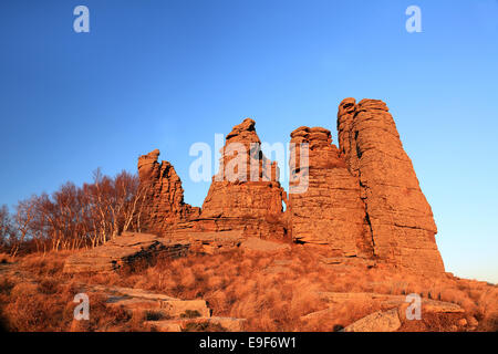Hexigten World Geopark Stock Photo - Alamy