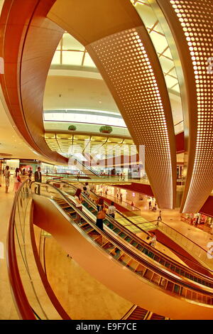 Taikoo Hui Guangzhou inside mall Stock Photo - Alamy
