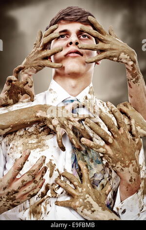 Stained young soul Stock Photo - Alamy