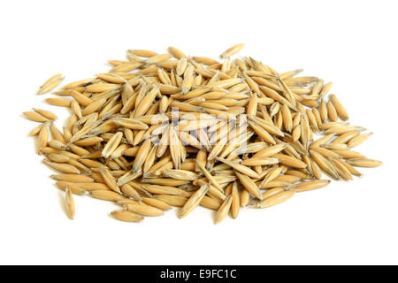 natural oat grains background, closeup Stock Photo - Alamy