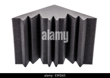 microfiber foam insulation for noise in music studio or acoustic halls ...