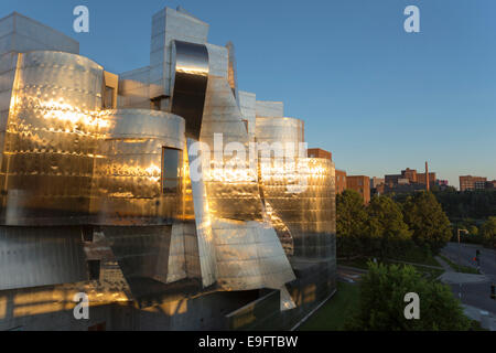 WEISMAN ART MUSEUM (©FRANK GEHRY 1993) MINNESOTA UNIVERSITY CAMPUS ...