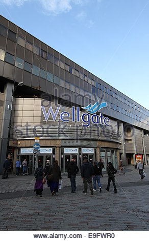 Wellgate Shopping Centre, Dundee, Scotland, UK Stock Photo: 4235214 - Alamy