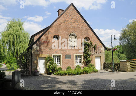 historic building, Telgte, Germany Stock Photo - Alamy