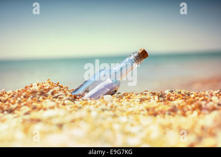Bootle on beach Stock Photo - Alamy