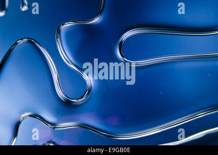 Glue under a Microscope Stock Photo - Alamy