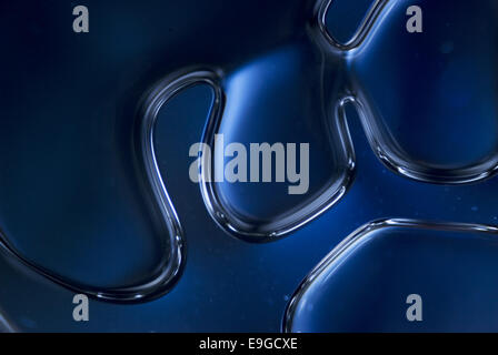 Glue under a Microscope Stock Photo - Alamy