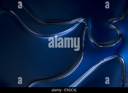 Glue under a Microscope Stock Photo - Alamy