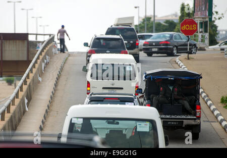 Abuja, Nigeria. 27th Oct, 2014. German Foreign Minister Frank-Walter ...
