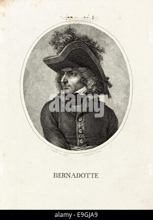 Jean Baptiste Bernadotte was a French Marshal who became King Charles ...