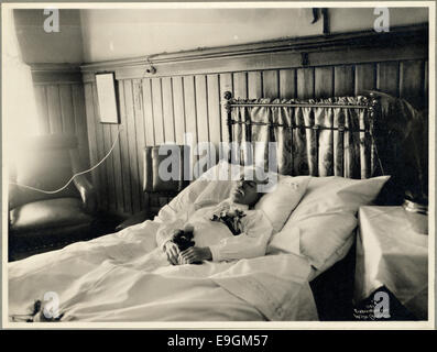 This posthumous photograph of composer Edvard Grieg was taken in ...