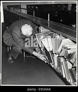 This photograph from the National Library of Norway shows a historical ...