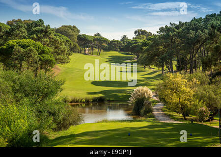 Golf course, Estoril Portugal Stock Photo - Alamy