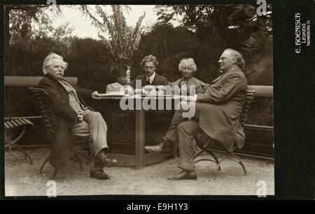 Nina Grieg & Percy Grainger Stock Photo - Alamy