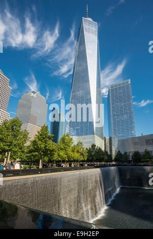 World Trade Center and Ground Zero map of Buildings - New york - USA ...
