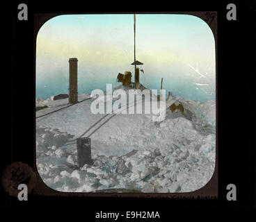 Photograph of Framheim, the base camp of Roald Amundsen’s South Pole ...