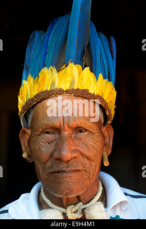 Brazil, Mato Grosso, Primavera do Leste, Nova Vida, Xavantes-Amerindian ...