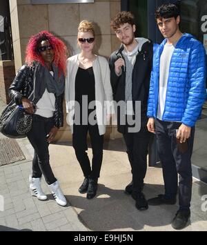 Ireland's 2014 Eurovison entry Kasey Smith at Today FM with her mentor ...