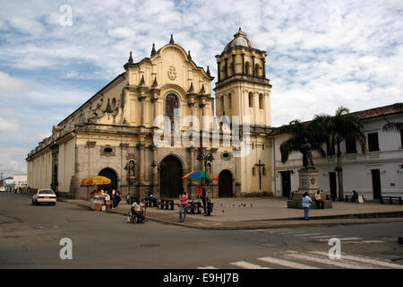 A Roman Catholic church in Colombia, South America Stock Photo - Alamy