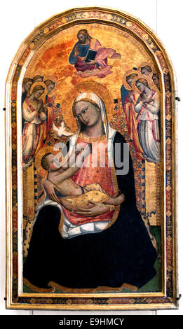 Niccolo di Pietro Gerini (c. 1340-1414). Italian painter. Florentine ...