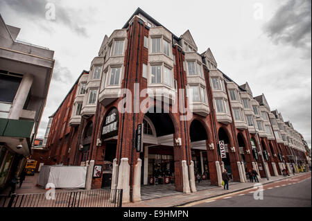 Views of Ealing Broadway Shopping Centre and units saturday 23rd ...
