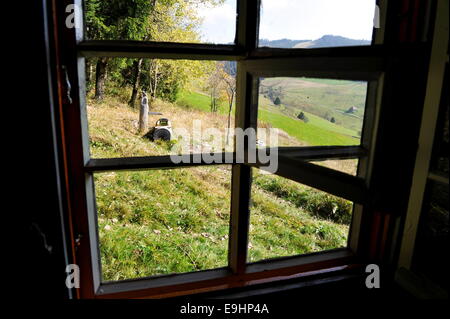 Hut of the german philosopher Martin Heidegger in Todtnauberg (Black ...