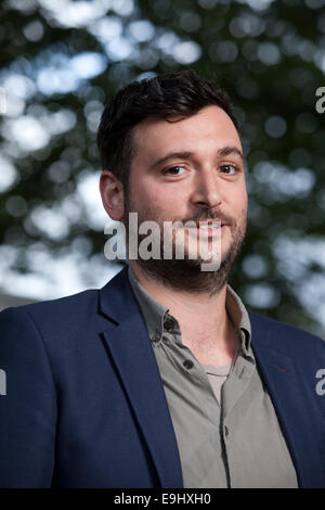 James Ley, playwright and theatre producer, at the Edinburgh ...