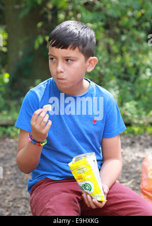 Quavers Crisps Snacks Stock Photo - Alamy
