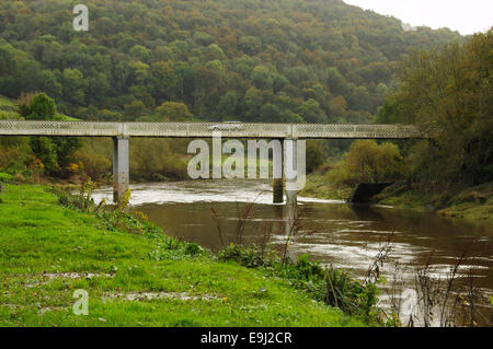 Brockweir Bridge over the River Wye Stock Photo - Alamy