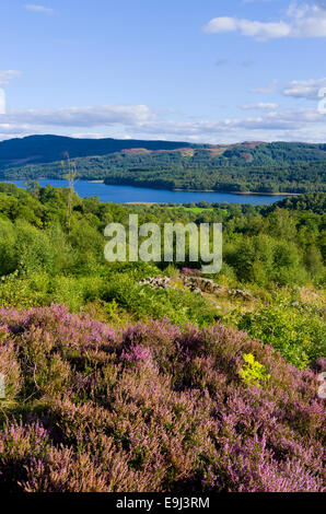 Ruins of Drippan Farmstead & Loch Venachar, Lendrick Hill, Glen Finglas ...
