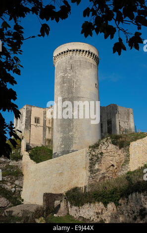 The chateau at Falaise Calvados Normandy France birthplace of William ...