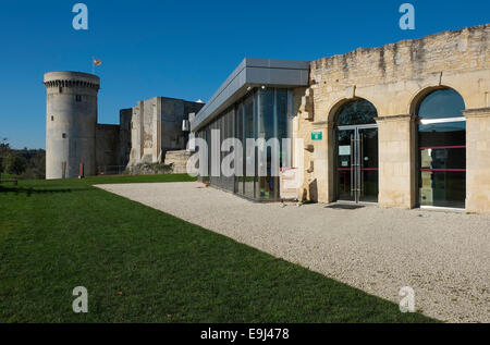 falaise town centre, normandy, france Stock Photo - Alamy