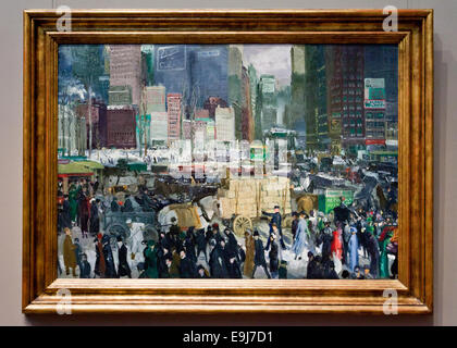 New York by George Bellows, 1911 Stock Photo: 69605632 - Alamy
