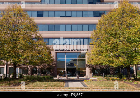 General Dynamics headquarters building - West Falls Church, Virginia ...